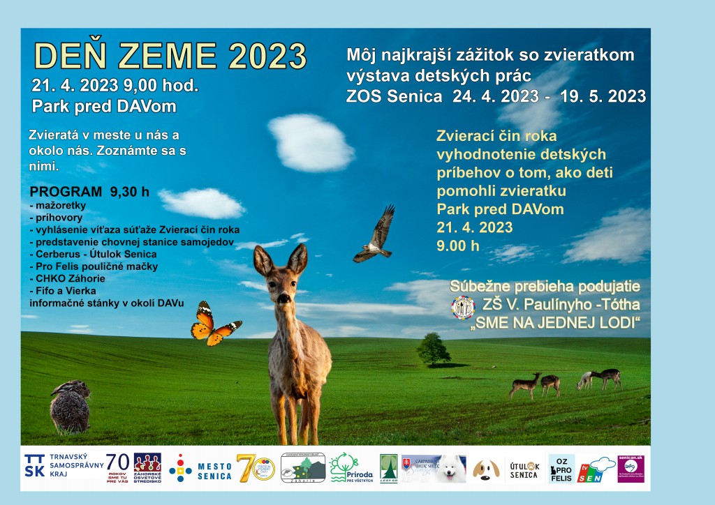 DEŇ ZEME 2023 - Záhorské osvetové stredisko